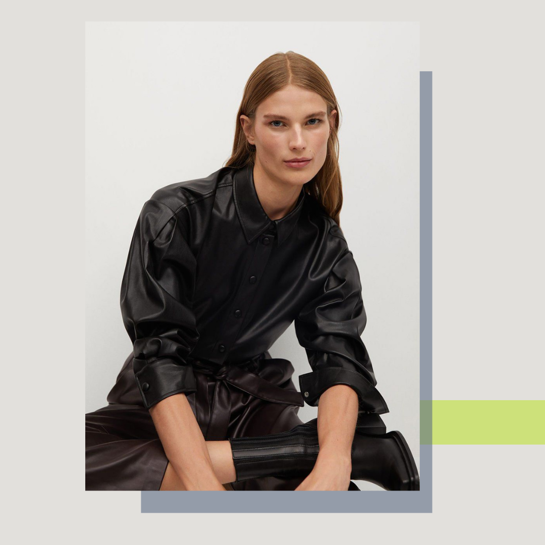 Spodnie skórzane. Top 7 stylizacji - myBaze.com